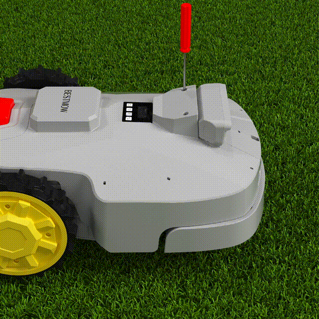 Missing spots during the mowing process – BESTMOW